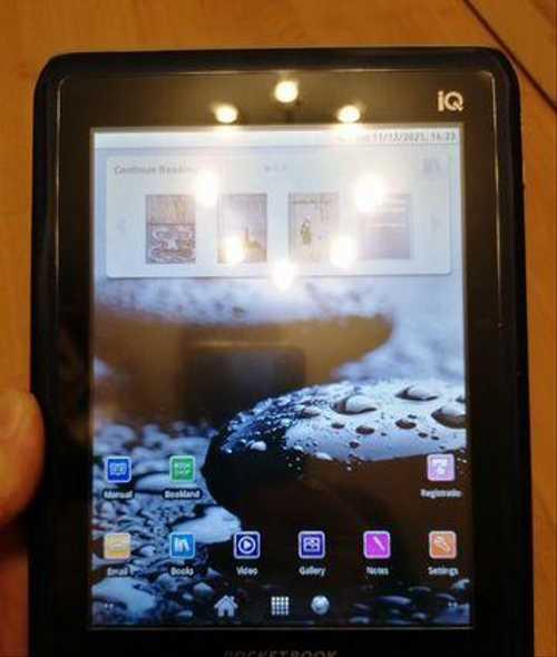 Электронная книга pocketbook iq 701 обзор