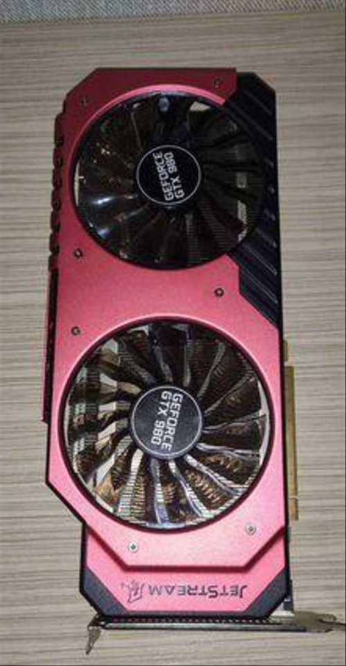 Видеокарта Nvidia geforce gtx 980 palit