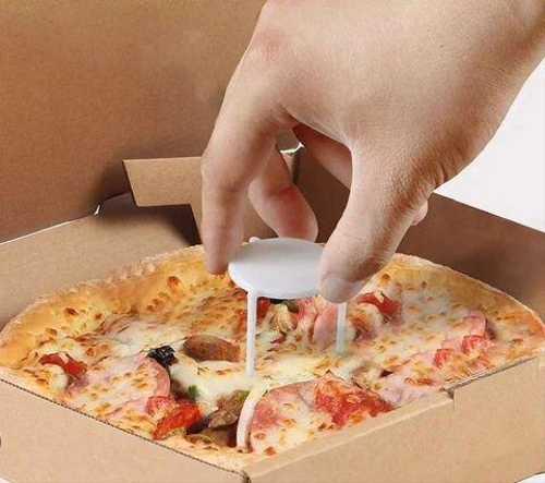 Подставка-Упор в коробку для пиццы