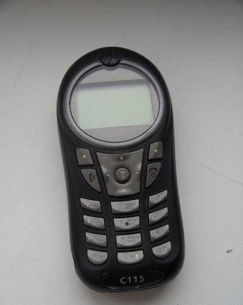 Телефон motorola c115