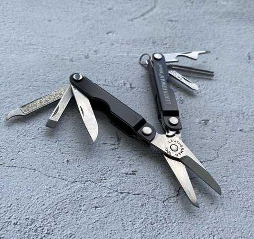 Мультитул Leatherman micra Black Aluminum Новый