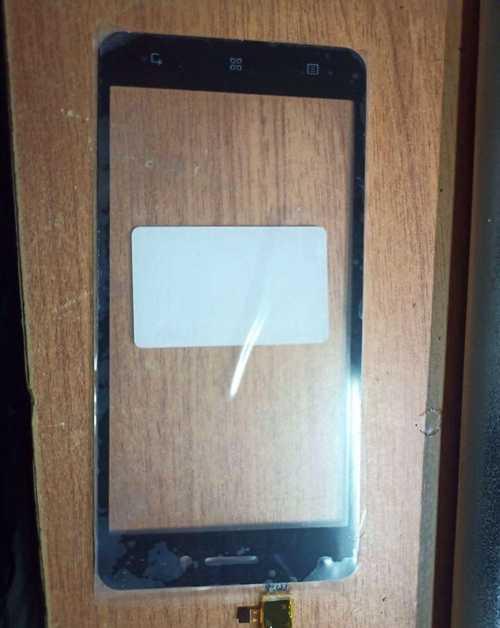 Тачскрин (touch screen) lenovo s60 / s60-a черный