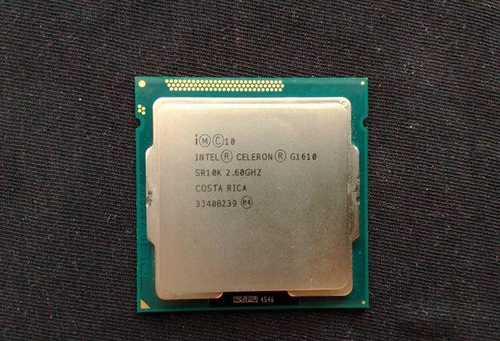 Intel celeron g1610 lga1155 ivy bridge