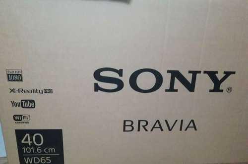 Телевизор Sony kdl 40wd653