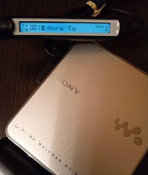 Пульт японский Sony RM-MC33EL от Hi-MD плеера. MD