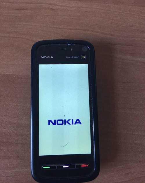 Телефон Nokia 5800d-1