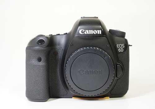 Canon EOS 6D body 81500 кадров