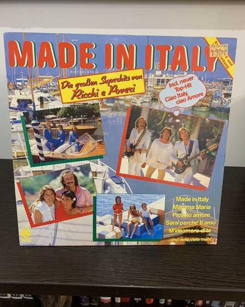 Ricchi E Poveri *Made In Italy* LP (German orig.)