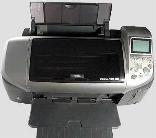 Принтер Epson Stylus Фото R300(нужен ремонт)