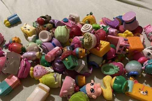 Фигурки шопкинс shopkins 88 шт