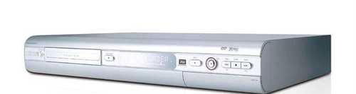 DVD плеер Philips DVD R 610 пишущий неисправный