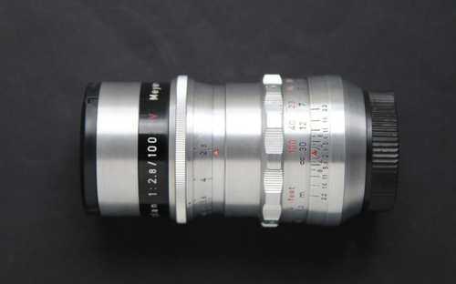 Meyer-Optik Grlitz Trioplan 100mm f/2.8 обмен