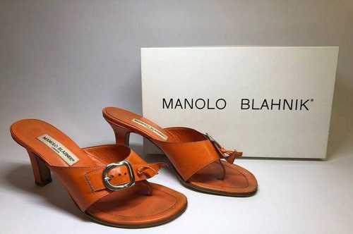 Босоножки Manolo Blahnik оригинал размер 40