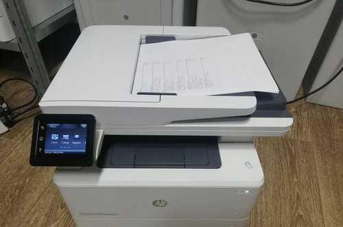 Мфу HP LaserJet Pro MFP M426fdw WiFi NFC