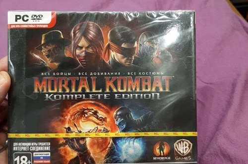 Mortal Kombat Komplete Edition Festima Ru Мониторинг объявлений