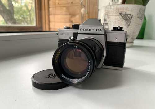 Praktica MTL 5 + Юпитер-37А