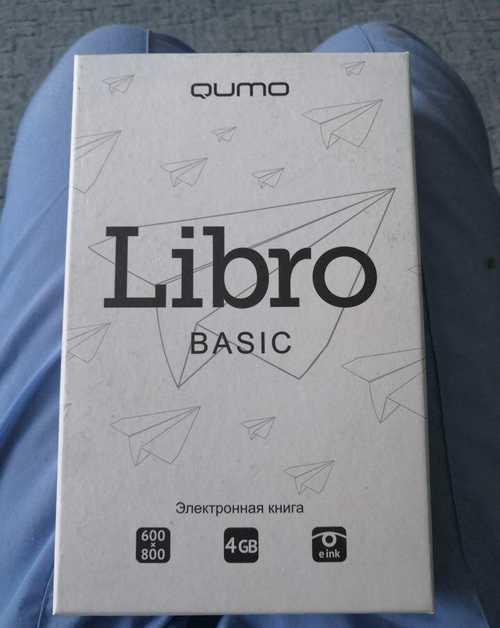 Электронная книга Libro Basic Qumo