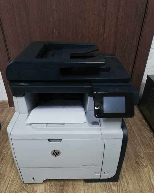 HP Laserjet Pro MFP m521dn мфу