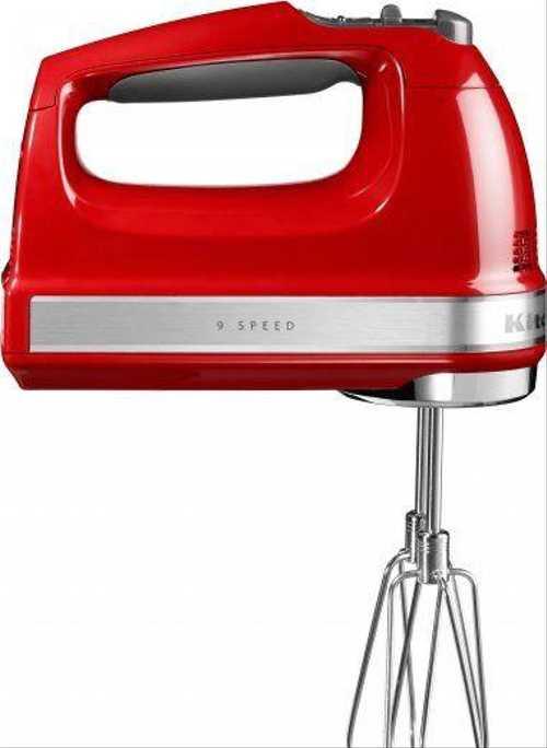 Электромиксер KitchenAid 9212EER, красный