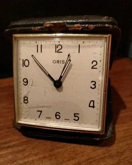 Дорожные часы-будильник Оris, оригинал