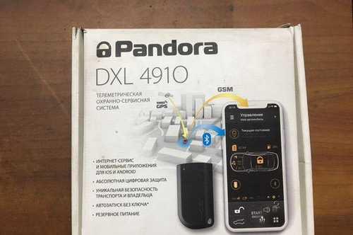 Pandora dxl 4910 инструкция