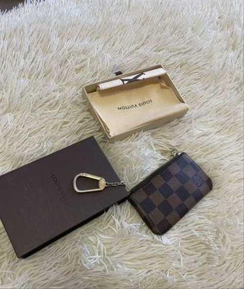 Louis vuitton ключница оригинал