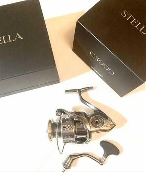 Катушка Shimano 18 stella C3000