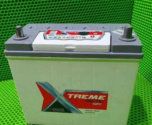 Аккумулятор xtreme arctic 75b24l