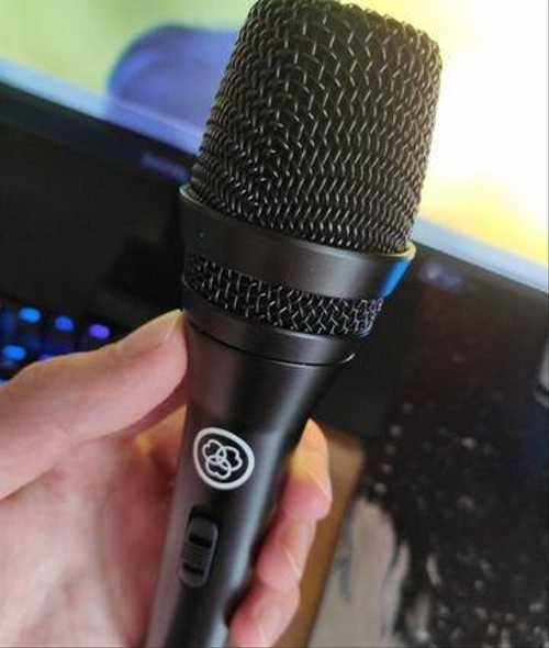 Новый вокальный динамический микрофон AKG P3 S