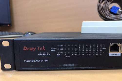 Draytek VigorTalk ATA-24 SH