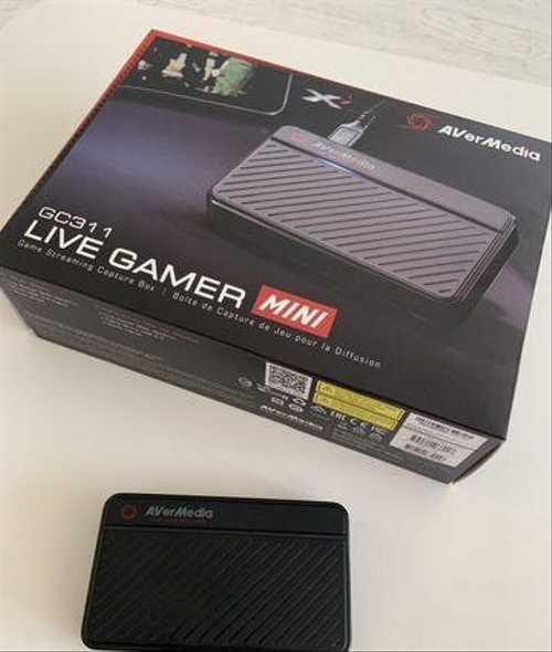 Карта видеозахвата avermedia gc311 live gamer mini