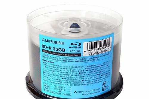 BD-R 25-128Gb BD XL Panasonic Mitsubishi Япония