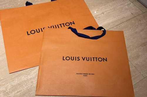 Пакет упаковка Louis Vuitton оригинал