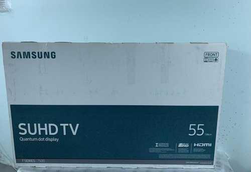 Телевизор Premium 4K qled SAMSUNG 55"