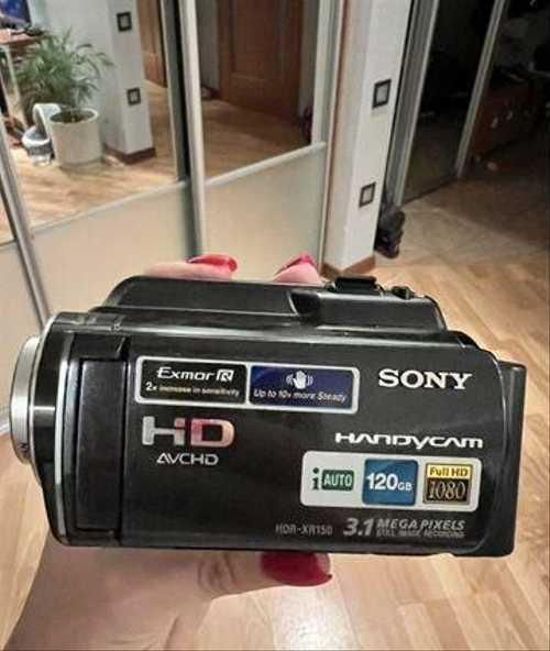 Видеокамера sony HDR-XR150