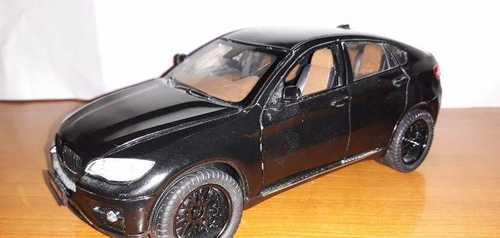 Модель BMW X6 1/24