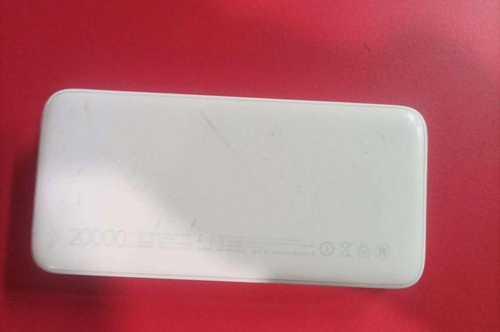 Повербанк redmi 20000mah