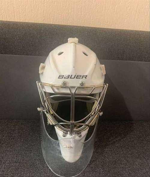 Шлем хоккейного вратаря Bauer