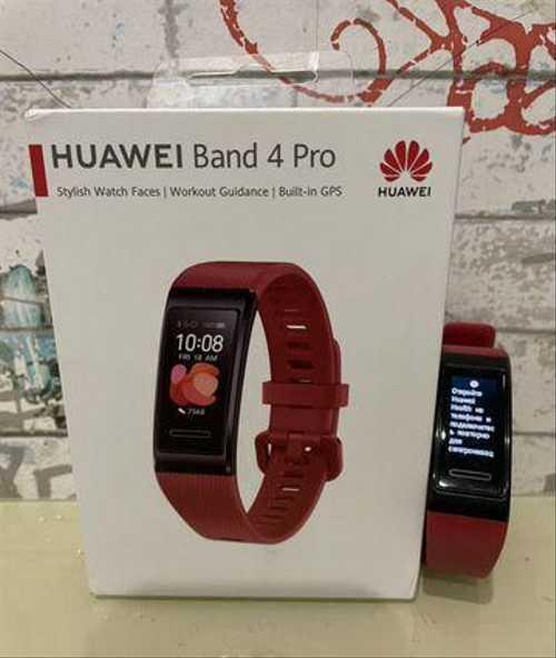 Часы huawei Band 4 pro