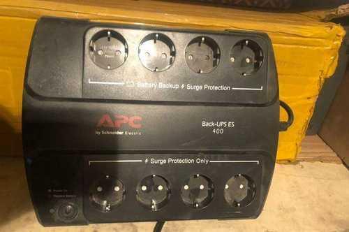 Источник бесперебойного питания APC Back-UPS 400