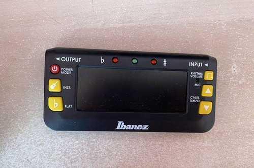 Тюнер для гитары ибанез/tuner ibanez