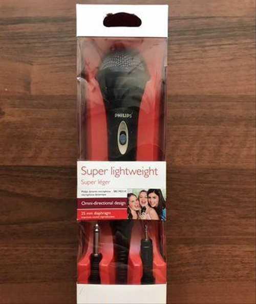 Микрофон philips