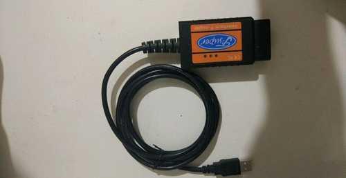 Диагностический адаптер OBD II USB ford