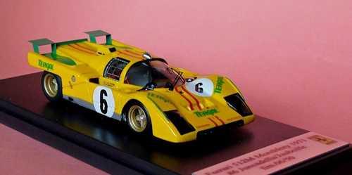 Ferrari 512M Monthlery 1971 #6 s/n 1002 70 Juncade
