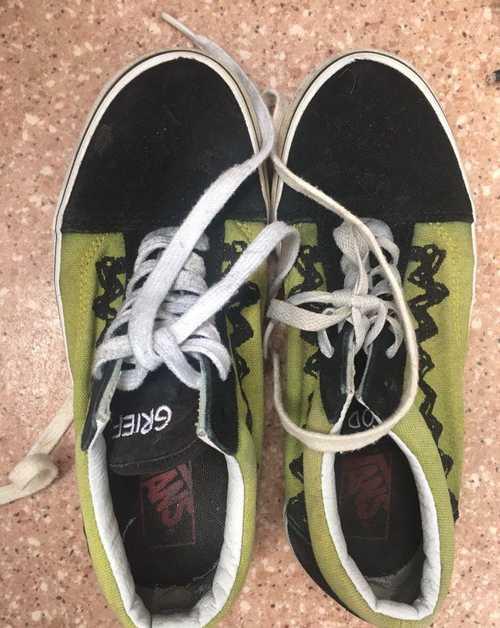 Кеды vans оригинальные