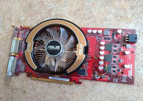 Видеокарта asus Radeon HD4850 1Gb