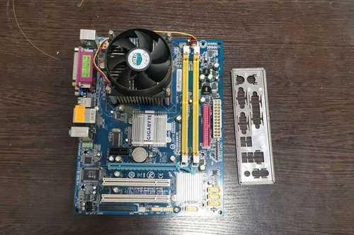 Материнская плата gigabyte ga-945gcm-s2c