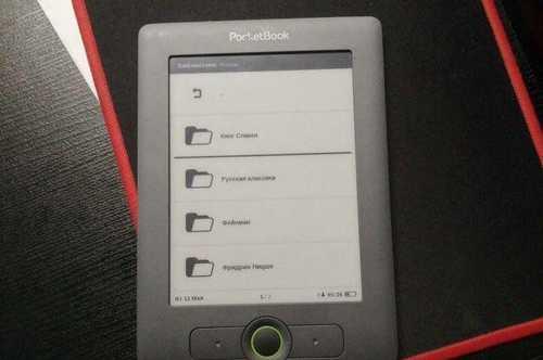 Электронная книга PocketBook 611 Basic 2Гб