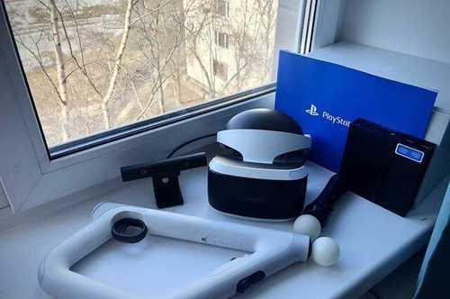 Sony Playstation VR 1rev./Шлем VR PS4/Шлем PS