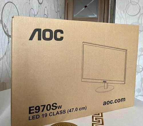 Монитор AOC E970SWN Blac 18,5’’